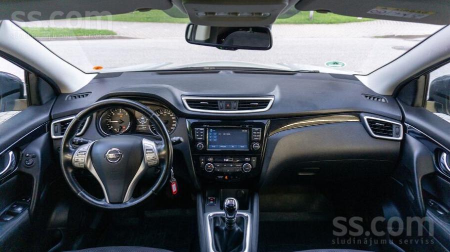 Pelēks Nissan Qashqai 2014 Rīga, ar dzinēja tilpumu 1.50 L un nobraukumu 222 tūkst. km par 7190 €, foto 12 vietnē AUTOMOTO.COM.LV
