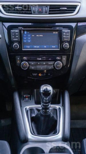 Pelēks Nissan Qashqai 2014 Rīga, ar dzinēja tilpumu 1.50 L un nobraukumu 222 tūkst. km par 7190 €, foto 13 vietnē AUTOMOTO.COM.LV