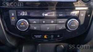 Pelēks Nissan Qashqai 2014 Rīga, ar dzinēja tilpumu 1.50 L un nobraukumu 222 tūkst. km par 7190 €, foto 16 vietnē AUTOMOTO.COM.LV