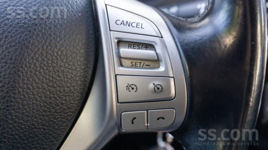 Pelēks Nissan Qashqai 2014 Rīga, ar dzinēja tilpumu 1.50 L un nobraukumu 222 tūkst. km par 7190 €, foto 19 vietnē AUTOMOTO.COM.LV