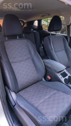 Pelēks Nissan Qashqai 2014 Rīga, ar dzinēja tilpumu 1.50 L un nobraukumu 222 tūkst. km par 7190 €, foto 29 vietnē AUTOMOTO.COM.LV
