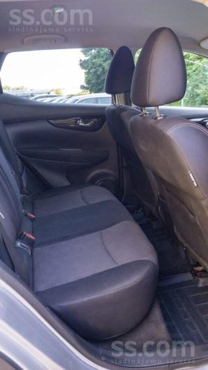 Pelēks Nissan Qashqai 2014 Rīga, ar dzinēja tilpumu 1.50 L un nobraukumu 222 tūkst. km par 7190 €, foto 30 vietnē AUTOMOTO.COM.LV