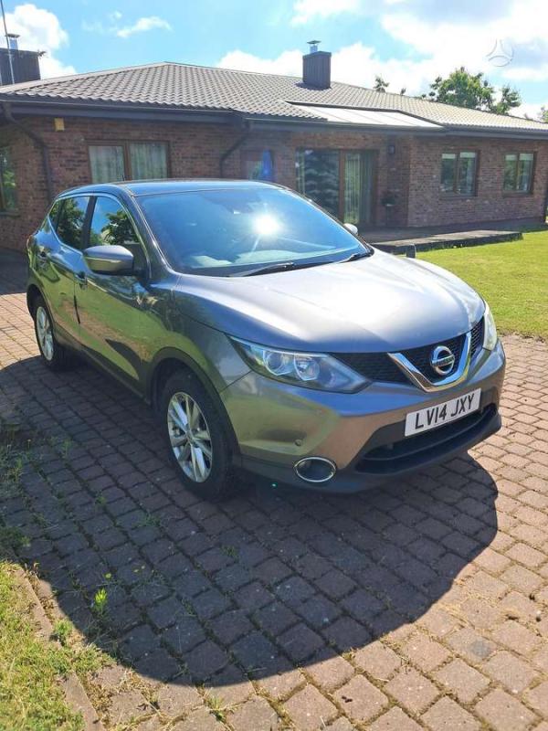 Grey Nissan Qashqai 2014 in Kaunas, with an engine capacity of 1.60 L and mileage of 209 thousand km for 3150 €, photo 2 on AUTOMOTO.COM.LV