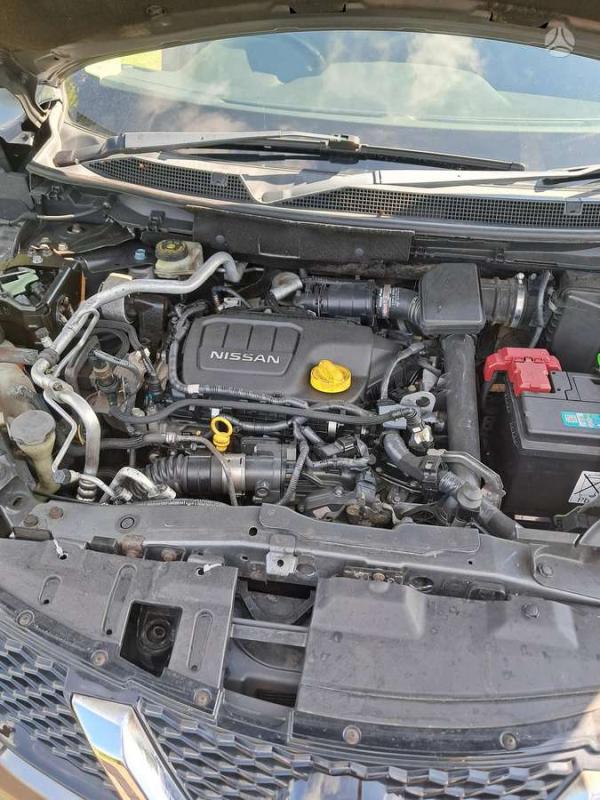 Grey Nissan Qashqai 2014 in Kaunas, with an engine capacity of 1.60 L and mileage of 209 thousand km for 3150 €, photo 9 on AUTOMOTO.COM.LV