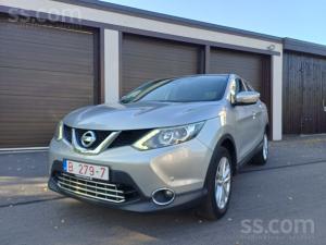 Grey Nissan Qashqai 2014 in Valmiera, with an engine capacity of 1.20 L and mileage of 204 thousand km for 6500 €, photo  on AUTOMOTO.COM.LV