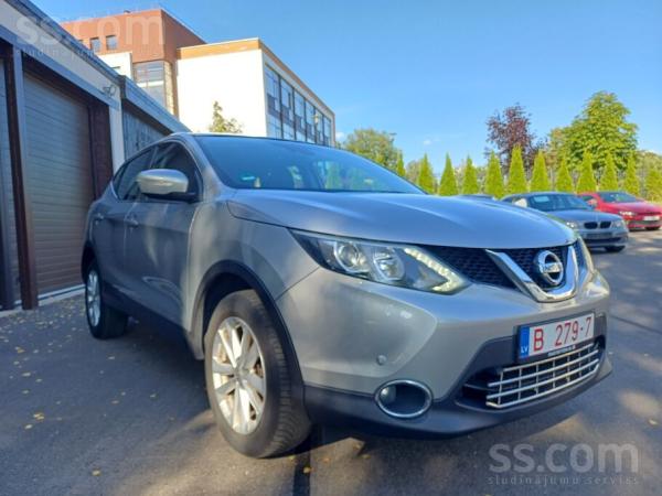 Pelēks Nissan Qashqai 2014 Valmiera, ar dzinēja tilpumu 1.20 L un nobraukumu 204 tūkst. km par 6500 €, foto 3 vietnē AUTOMOTO.COM.LV