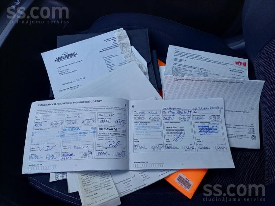 Серый Ниссан Кашкай 2014 в Валмиера, объемом двигателя 1.20 л и пробегом 204 тыс. км за 6500 €, фото 25 на AUTOMOTO.COM.LV