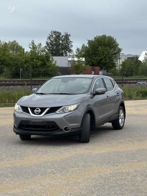 Grey Nissan Qashqai 2014 in Marijampole, with an engine capacity of 1.60 L and mileage of 264 thousand km for 6450 €, photo  on AUTOMOTO.COM.LV