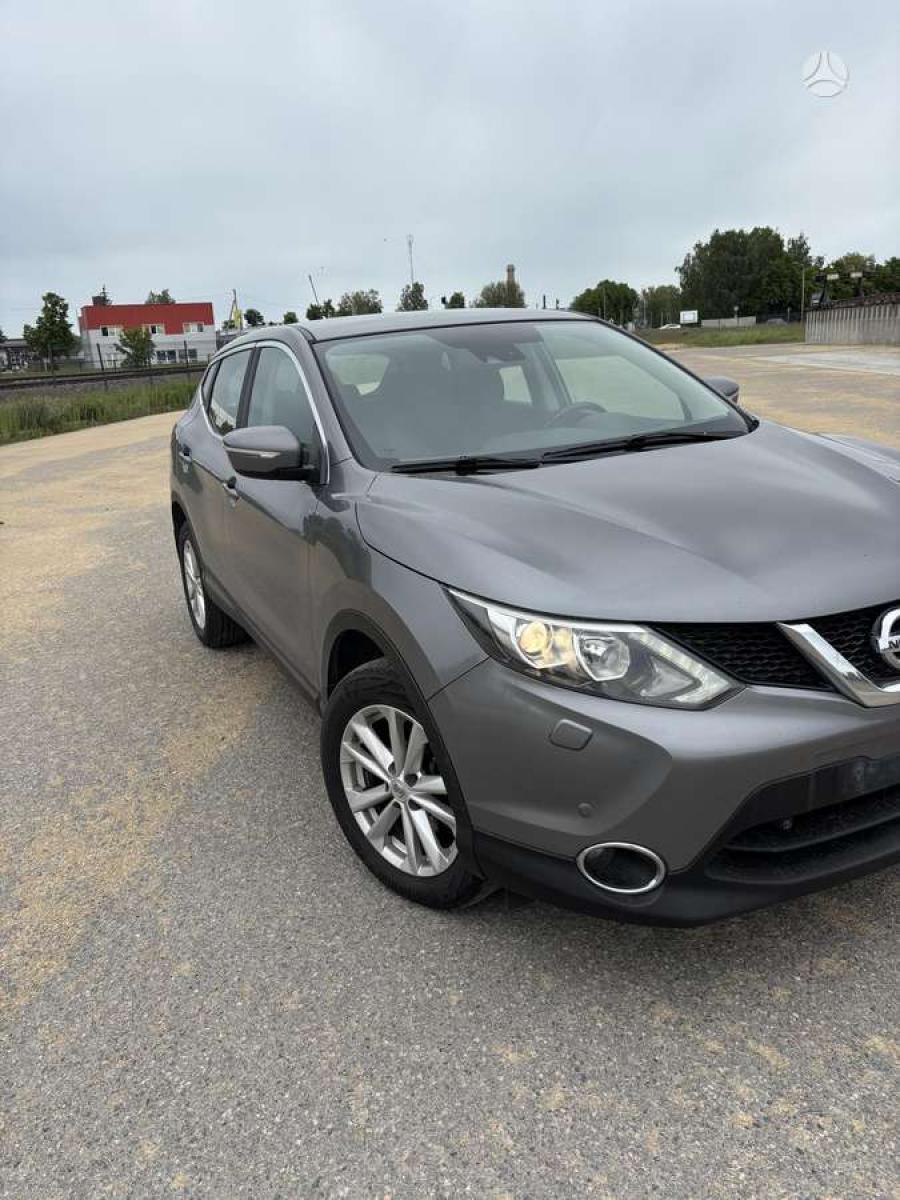 Grey Nissan Qashqai 2014 in Marijampole, with an engine capacity of 1.60 L and mileage of 264 thousand km for 6450 €, photo 15 on AUTOMOTO.COM.LV