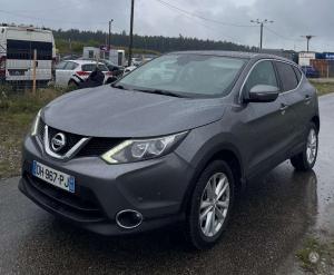 Pelēks Nissan Qashqai 2014 Viļņa, ar dzinēja tilpumu 1.60 L un nobraukumu 225 tūkst. km par 6897 €, foto  vietnē AUTOMOTO.COM.LV