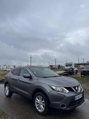 Pelēks Nissan Qashqai 2014 Viļņa, ar dzinēja tilpumu 1.60 L un nobraukumu 225 tūkst. km par 6897 €, foto 4 vietnē AUTOMOTO.COM.LV