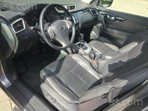 Pelēks Nissan Qashqai 2014 Jelgava, ar dzinēja tilpumu 1.60 L un nobraukumu 208 tūkst. km par 9250 €, foto 6 vietnē AUTOMOTO.COM.LV