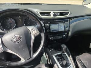 Pelēks Nissan Qashqai 2014 Jelgava, ar dzinēja tilpumu 1.60 L un nobraukumu 208 tūkst. km par 9250 €, foto 7 vietnē AUTOMOTO.COM.LV