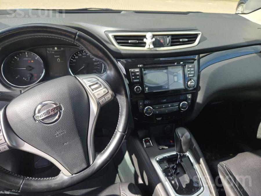 Pelēks Nissan Qashqai 2014 Jelgava, ar dzinēja tilpumu 1.60 L un nobraukumu 208 tūkst. km par 9250 €, foto 7 vietnē AUTOMOTO.COM.LV