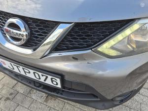 Pelēks Nissan Qashqai 2014 Panevēža, ar dzinēja tilpumu 1.20 L un nobraukumu 169 tūkst. km par 7000 €, foto 9 vietnē AUTOMOTO.COM.LV