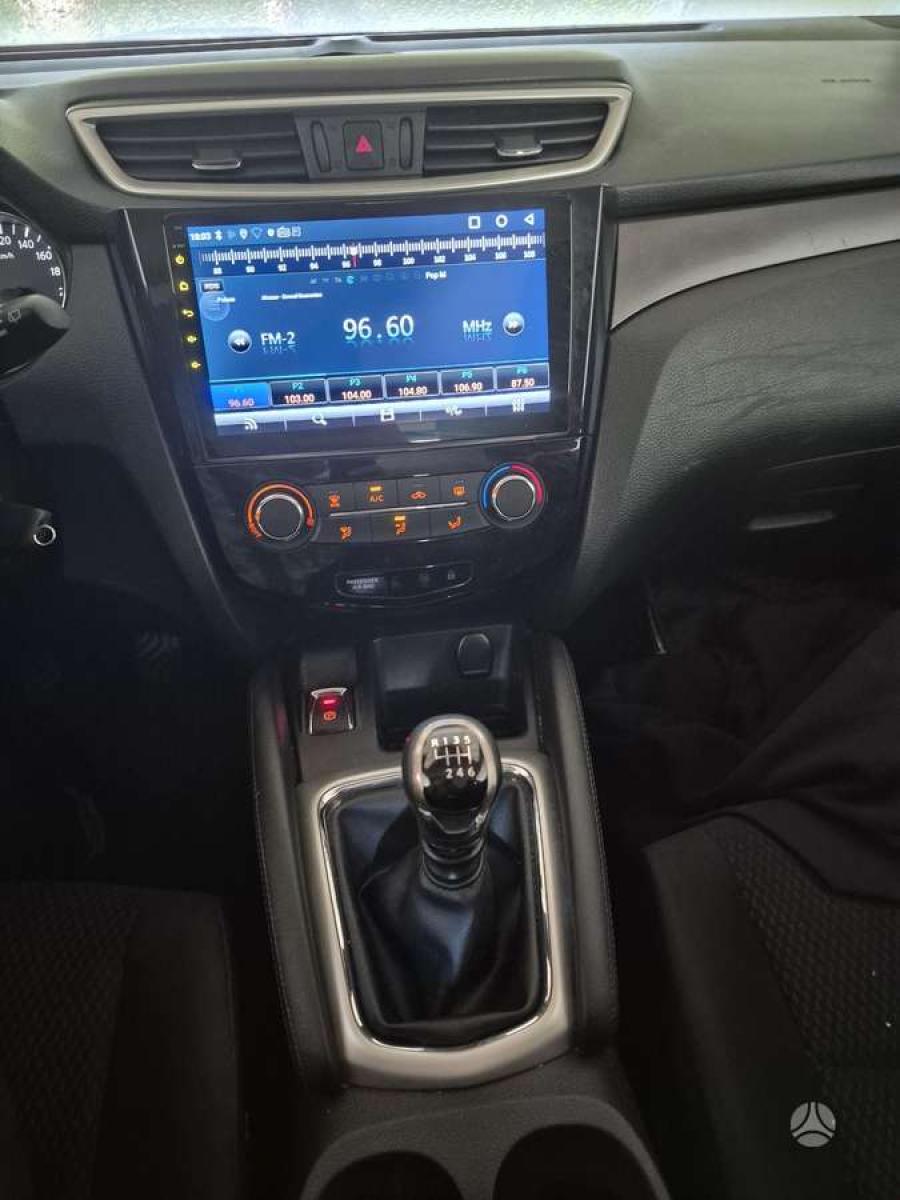 Pelēks Nissan Qashqai 2014 Panevēža, ar dzinēja tilpumu 1.20 L un nobraukumu 169 tūkst. km par 7000 €, foto 12 vietnē AUTOMOTO.COM.LV