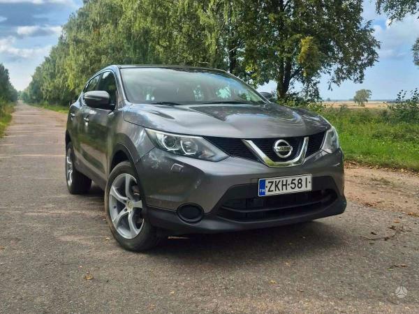 Pelēks Nissan Qashqai 2014 Radviliškis, ar dzinēja tilpumu 1.20 L un nobraukumu 199 tūkst. km par 5300 €, foto 1 vietnē AUTOMOTO.COM.LV