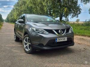 Pelēks Nissan Qashqai 2014 Radviliškis, ar dzinēja tilpumu 1.20 L un nobraukumu 199 tūkst. km par 5300 €, foto 1 vietnē AUTOMOTO.COM.LV