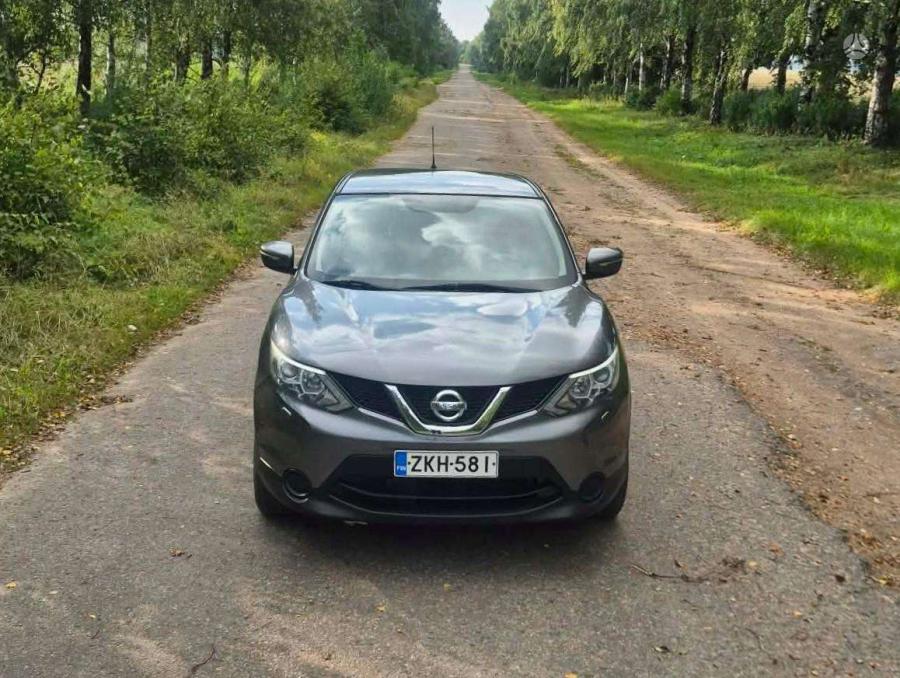 Pelēks Nissan Qashqai 2014 Radviliškis, ar dzinēja tilpumu 1.20 L un nobraukumu 199 tūkst. km par 5300 €, foto 7 vietnē AUTOMOTO.COM.LV