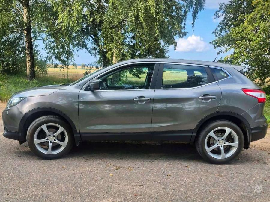Pelēks Nissan Qashqai 2014 Radviliškis, ar dzinēja tilpumu 1.20 L un nobraukumu 199 tūkst. km par 5300 €, foto 16 vietnē AUTOMOTO.COM.LV