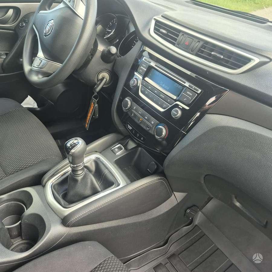 Pelēks Nissan Qashqai 2014 Radviliškis, ar dzinēja tilpumu 1.20 L un nobraukumu 199 tūkst. km par 5300 €, foto 20 vietnē AUTOMOTO.COM.LV