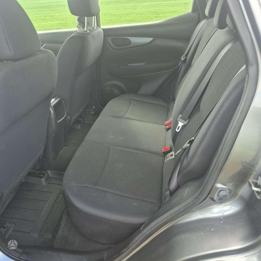 Pelēks Nissan Qashqai 2014 Radviliškis, ar dzinēja tilpumu 1.20 L un nobraukumu 199 tūkst. km par 5300 €, foto 31 vietnē AUTOMOTO.COM.LV