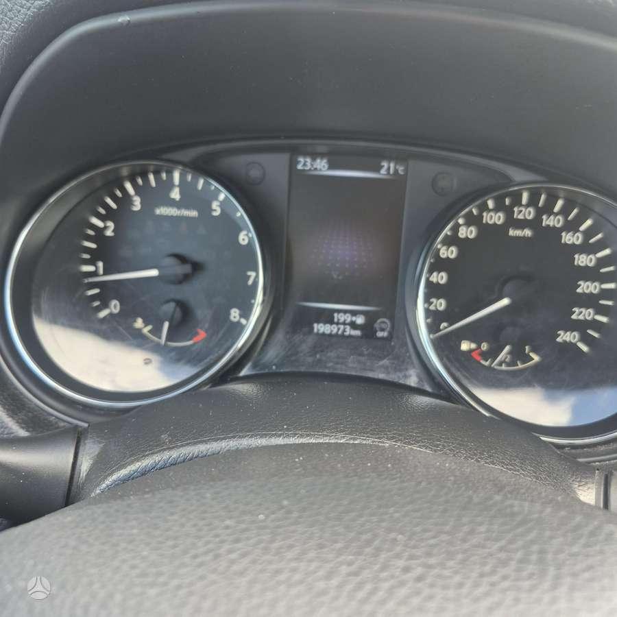 Pelēks Nissan Qashqai 2014 Radviliškis, ar dzinēja tilpumu 1.20 L un nobraukumu 199 tūkst. km par 5300 €, foto 33 vietnē AUTOMOTO.COM.LV