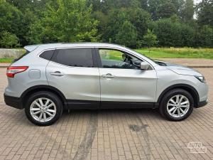 Grey Nissan Qashqai 2014 in Taurage, with an engine capacity of 1.50 L and mileage of 226 thousand km for 7100 €, photo 6 on AUTOMOTO.COM.LV