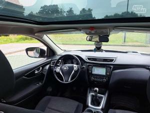 Grey Nissan Qashqai 2014 in Taurage, with an engine capacity of 1.50 L and mileage of 226 thousand km for 7100 €, photo 10 on AUTOMOTO.COM.LV