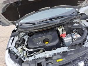 Grey Nissan Qashqai 2014 in Taurage, with an engine capacity of 1.50 L and mileage of 226 thousand km for 7100 €, photo 13 on AUTOMOTO.COM.LV