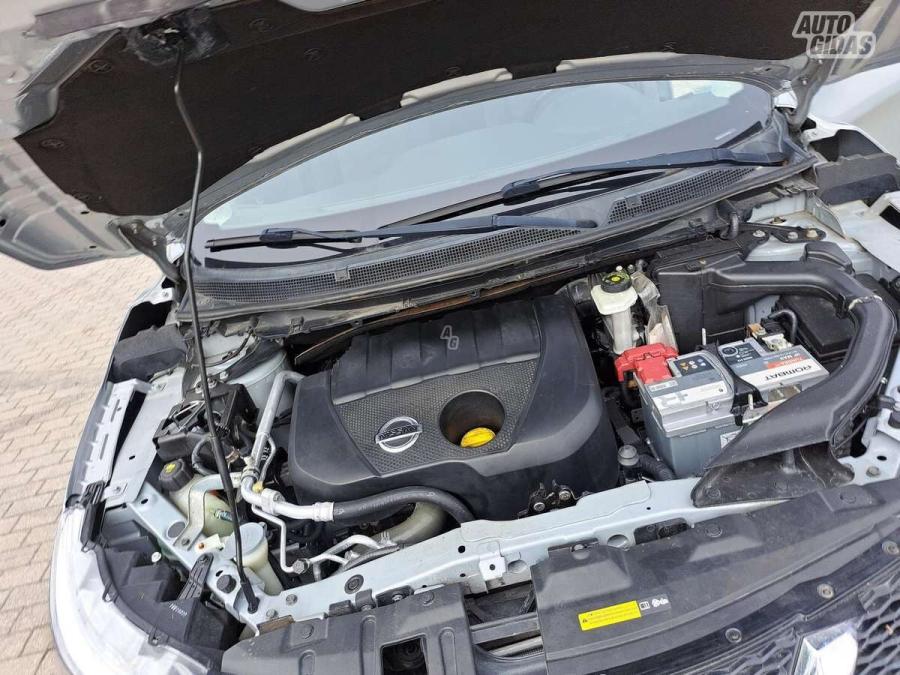 Grey Nissan Qashqai 2014 in Taurage, with an engine capacity of 1.50 L and mileage of 226 thousand km for 7100 €, photo 13 on AUTOMOTO.COM.LV