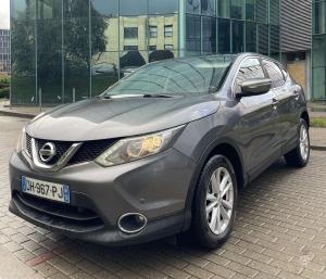 Pelēks Nissan Qashqai 2014 Viļņa, ar dzinēja tilpumu 1.60 L un nobraukumu 225 tūkst. km par 7139 €, foto  vietnē AUTOMOTO.COM.LV
