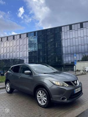 Pelēks Nissan Qashqai 2014 Viļņa, ar dzinēja tilpumu 1.60 L un nobraukumu 225 tūkst. km par 7139 €, foto 4 vietnē AUTOMOTO.COM.LV