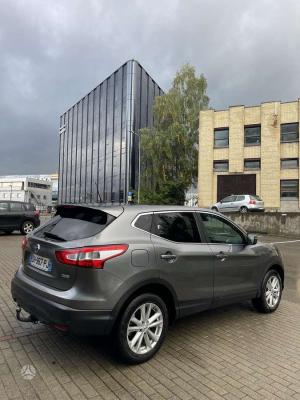 Pelēks Nissan Qashqai 2014 Viļņa, ar dzinēja tilpumu 1.60 L un nobraukumu 225 tūkst. km par 7139 €, foto 6 vietnē AUTOMOTO.COM.LV