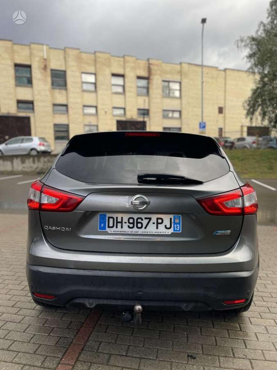Pelēks Nissan Qashqai 2014 Viļņa, ar dzinēja tilpumu 1.60 L un nobraukumu 225 tūkst. km par 7139 €, foto 7 vietnē AUTOMOTO.COM.LV
