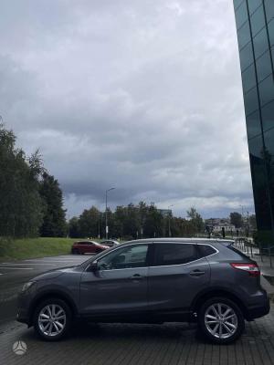 Pelēks Nissan Qashqai 2014 Viļņa, ar dzinēja tilpumu 1.60 L un nobraukumu 225 tūkst. km par 7139 €, foto 9 vietnē AUTOMOTO.COM.LV