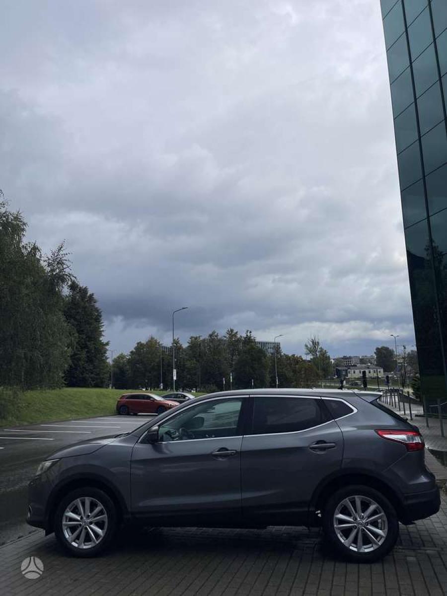 Pelēks Nissan Qashqai 2014 Viļņa, ar dzinēja tilpumu 1.60 L un nobraukumu 225 tūkst. km par 7139 €, foto 9 vietnē AUTOMOTO.COM.LV
