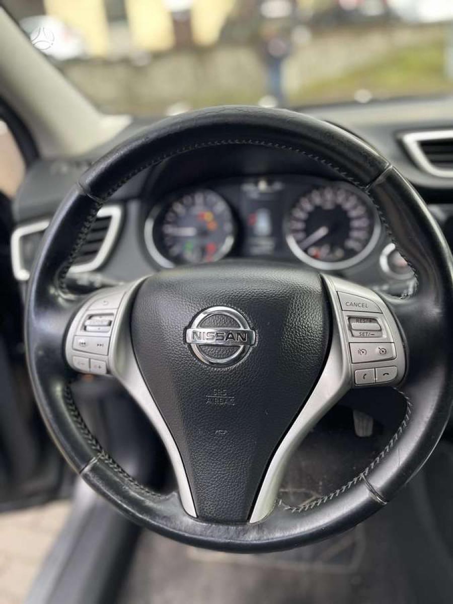 Pelēks Nissan Qashqai 2014 Viļņa, ar dzinēja tilpumu 1.60 L un nobraukumu 225 tūkst. km par 7139 €, foto 12 vietnē AUTOMOTO.COM.LV