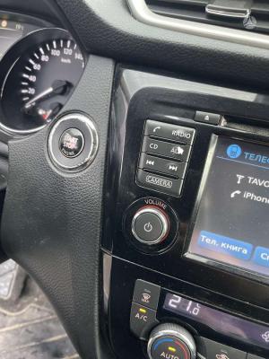 Pelēks Nissan Qashqai 2014 Viļņa, ar dzinēja tilpumu 1.60 L un nobraukumu 225 tūkst. km par 7139 €, foto 14 vietnē AUTOMOTO.COM.LV