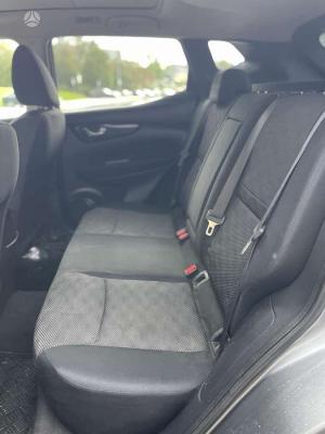 Pelēks Nissan Qashqai 2014 Viļņa, ar dzinēja tilpumu 1.60 L un nobraukumu 225 tūkst. km par 7139 €, foto 16 vietnē AUTOMOTO.COM.LV