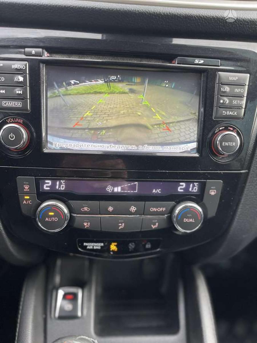 Pelēks Nissan Qashqai 2014 Viļņa, ar dzinēja tilpumu 1.60 L un nobraukumu 225 tūkst. km par 7139 €, foto 18 vietnē AUTOMOTO.COM.LV