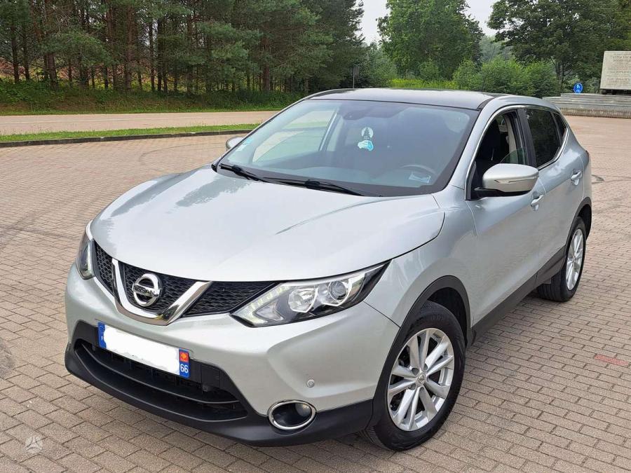 Pelēks Nissan Qashqai 2014 Tauragė, ar dzinēja tilpumu 1.46 L un nobraukumu 226 tūkst. km par 7100 €, foto 3 vietnē AUTOMOTO.COM.LV