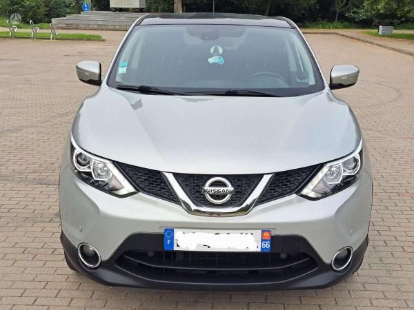 Pelēks Nissan Qashqai 2014 Tauragė, ar dzinēja tilpumu 1.46 L un nobraukumu 226 tūkst. km par 7100 €, foto 4 vietnē AUTOMOTO.COM.LV