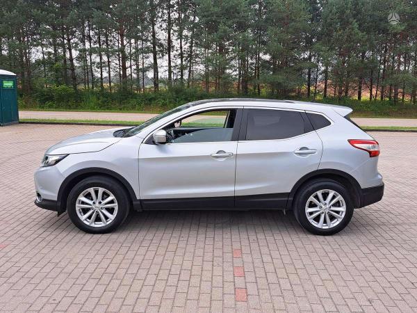 Pelēks Nissan Qashqai 2014 Tauragė, ar dzinēja tilpumu 1.46 L un nobraukumu 226 tūkst. km par 7100 €, foto 8 vietnē AUTOMOTO.COM.LV