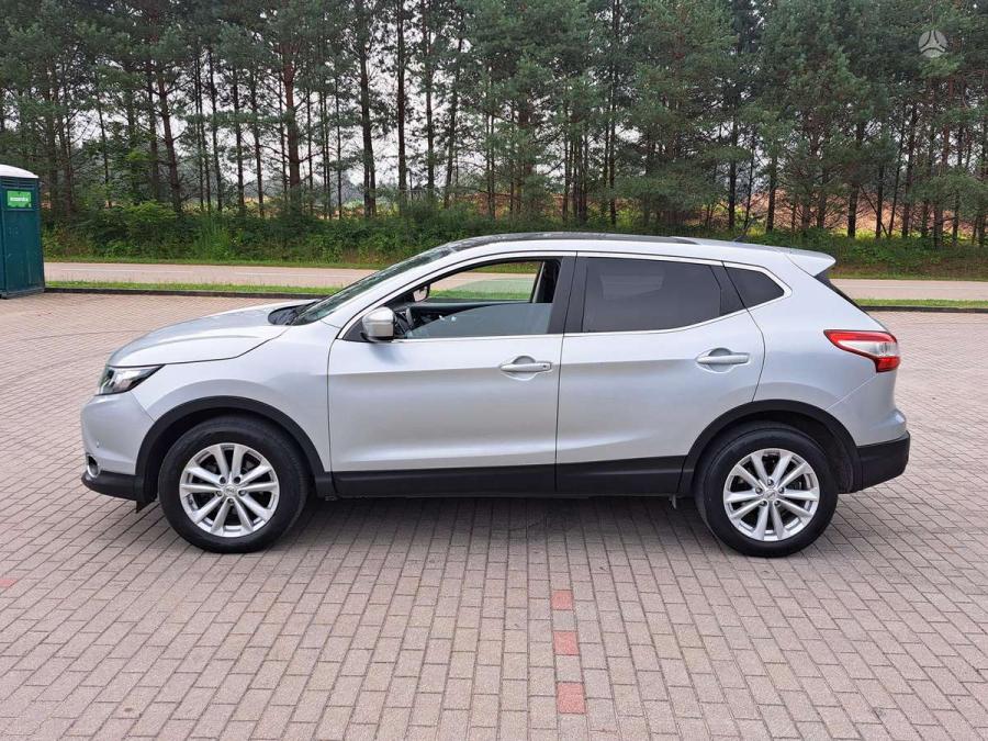 Pelēks Nissan Qashqai 2014 Tauragė, ar dzinēja tilpumu 1.46 L un nobraukumu 226 tūkst. km par 7100 €, foto 8 vietnē AUTOMOTO.COM.LV