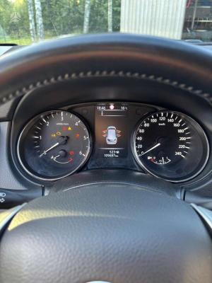 Grey Nissan Qashqai 2014 in Vilnius, with an engine capacity of 1.60 L and mileage of 110 thousand km for 10000 €, photo 6 on AUTOMOTO.COM.LV