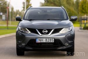 Pelēks Nissan Qashqai 2014 Jelgava, ar dzinēja tilpumu 1.60 L un nobraukumu 0 tūkst. km par 9300 €, foto 3 vietnē AUTOMOTO.COM.LV