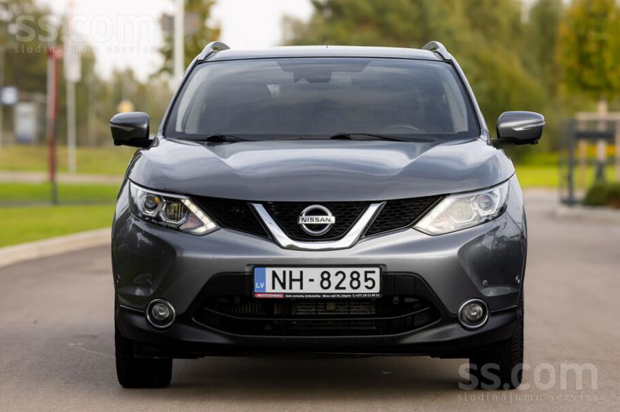 Pelēks Nissan Qashqai 2014 Jelgava, ar dzinēja tilpumu 1.60 L un nobraukumu 0 tūkst. km par 9300 €, foto 3 vietnē AUTOMOTO.COM.LV