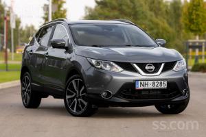 Pelēks Nissan Qashqai 2014 Jelgava, ar dzinēja tilpumu 1.60 L un nobraukumu 0 tūkst. km par 9300 €, foto 4 vietnē AUTOMOTO.COM.LV