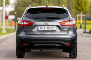 Pelēks Nissan Qashqai 2014 Jelgava, ar dzinēja tilpumu 1.60 L un nobraukumu 0 tūkst. km par 9300 €, foto 6 vietnē AUTOMOTO.COM.LV